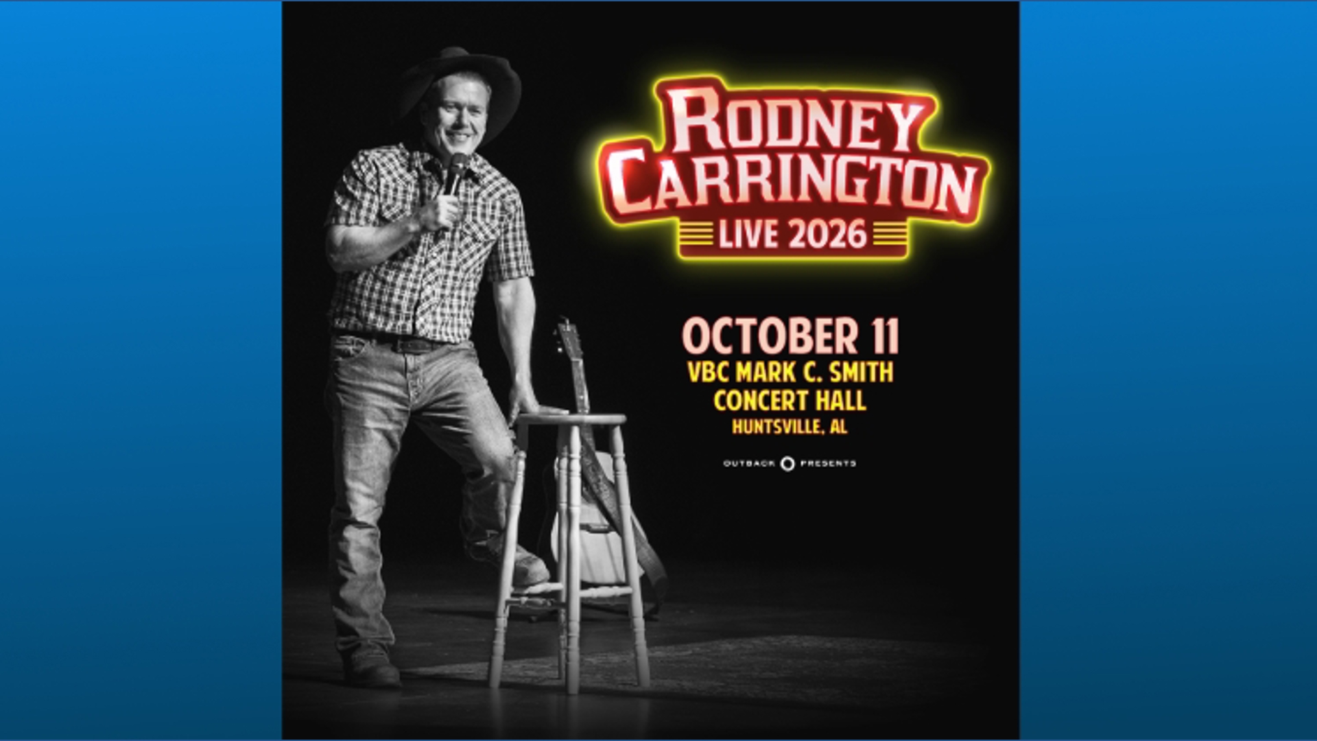 Rodney Carrington bringing stand-up show to Huntsville | rocketcitynow.com