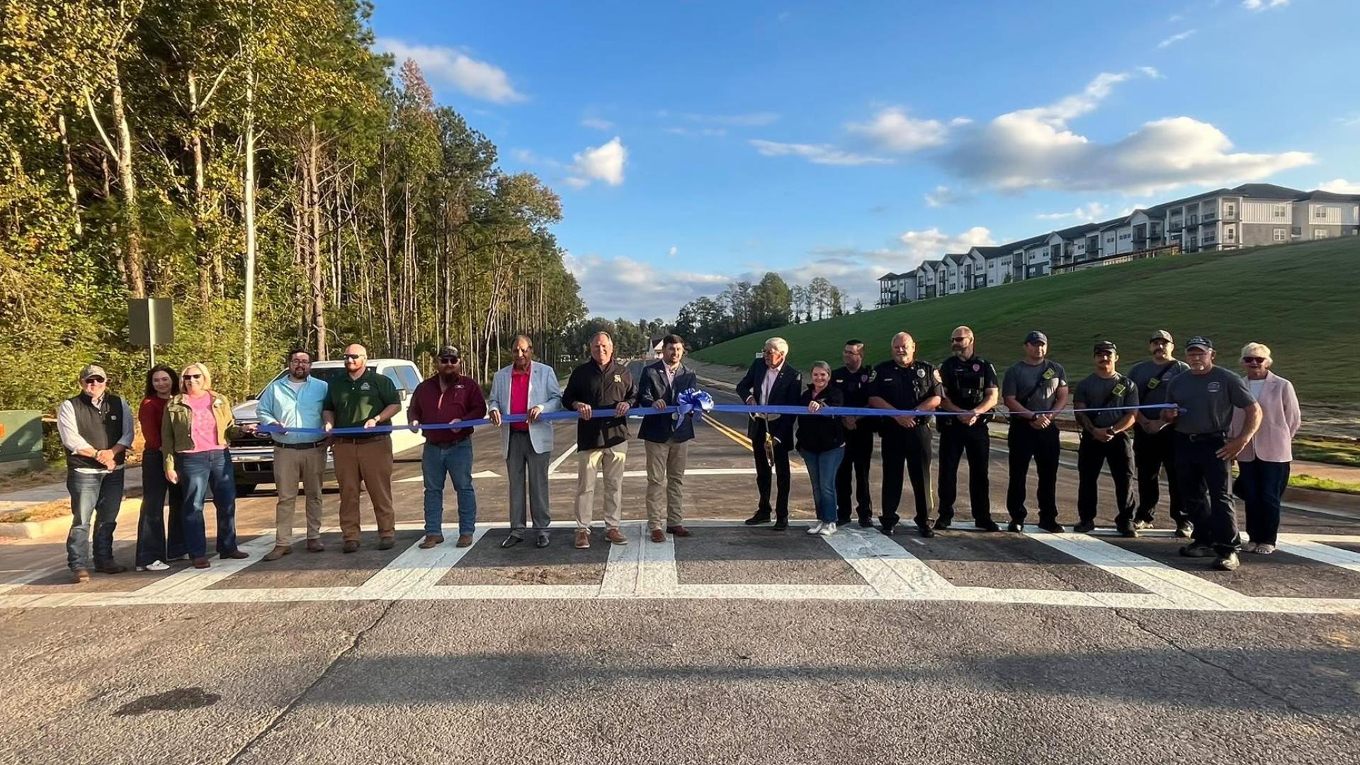 New Braly Boulevard completed in Athens, aimed at improving traffic ...