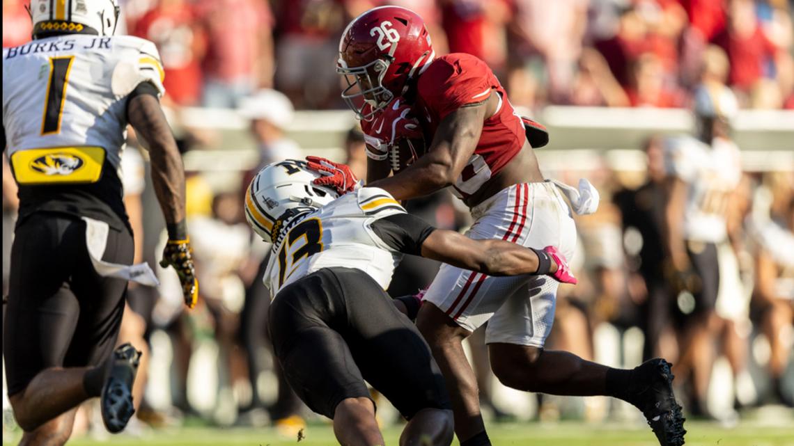 Alabama's Jam Miller injured in scrimmage, future uncertain ...