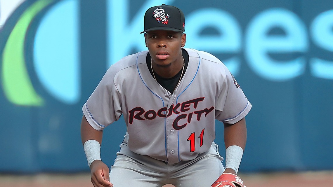 Denzer Guzman earns Southern League Player of July 2025 | rocketcitynow.com