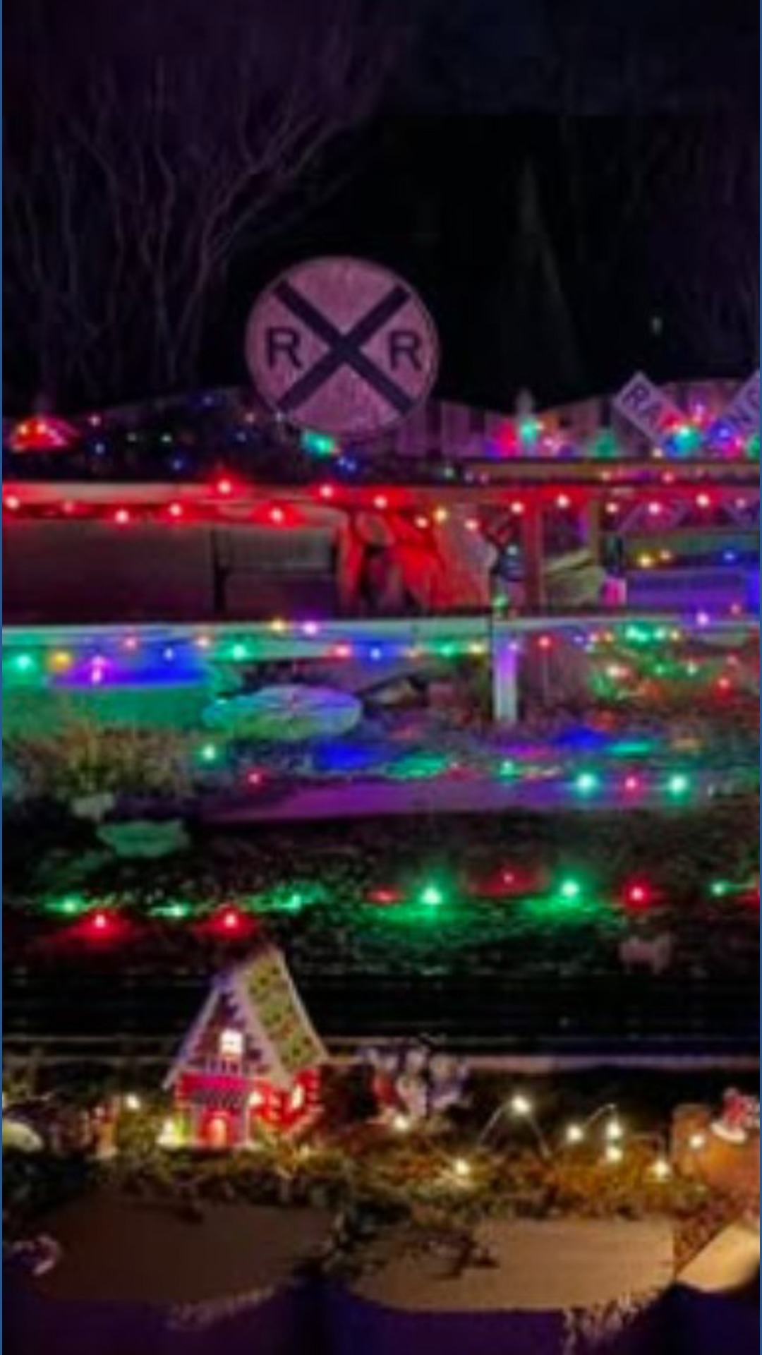 Grant Funk Railroad brings holiday cheer to Owens Cross Roads this ...