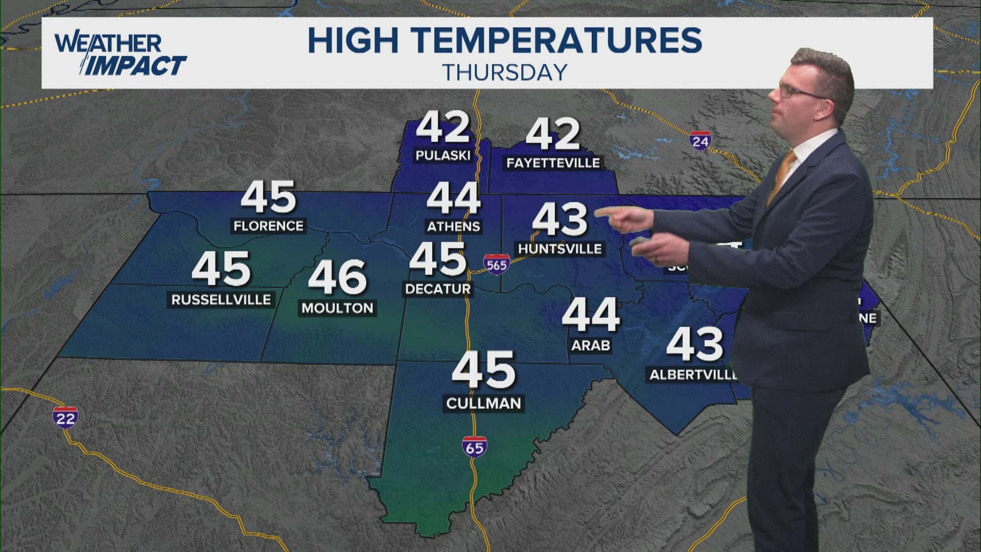 Another Shot Of Cold Air This Weekend | rocketcitynow.com