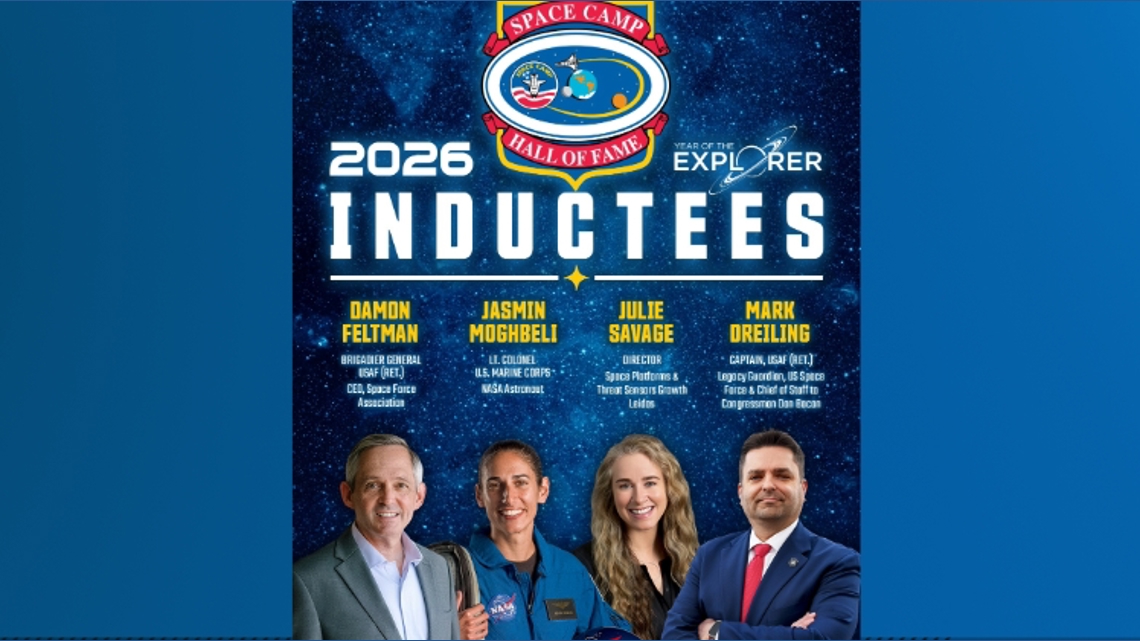 U.S. Space & Rocket Center announces 2026 Space Camp Hall of Fame class ...