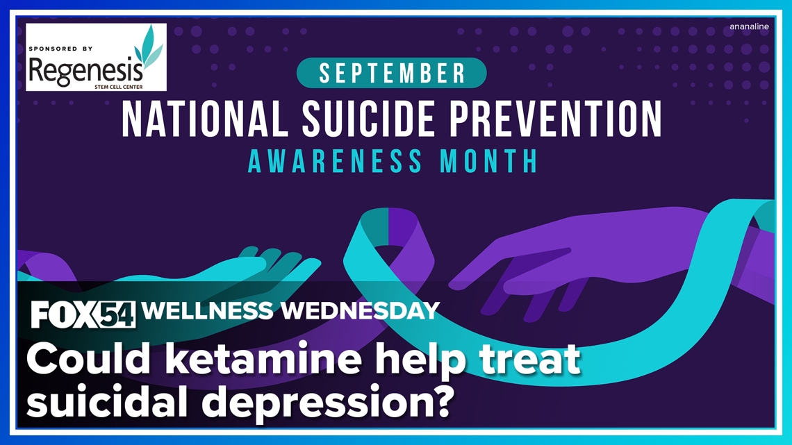 Wellness Wednesday: Suicide Prevention Month | How ketamine may treat ...