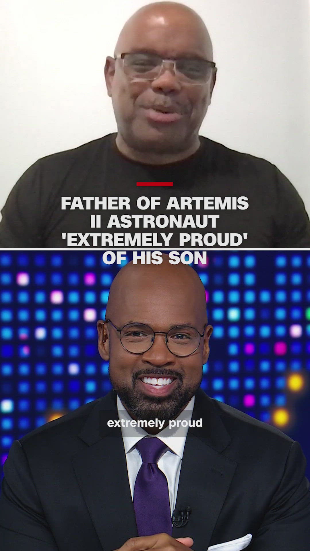 Father of Artemis II astronaut opens up on historic launch ...