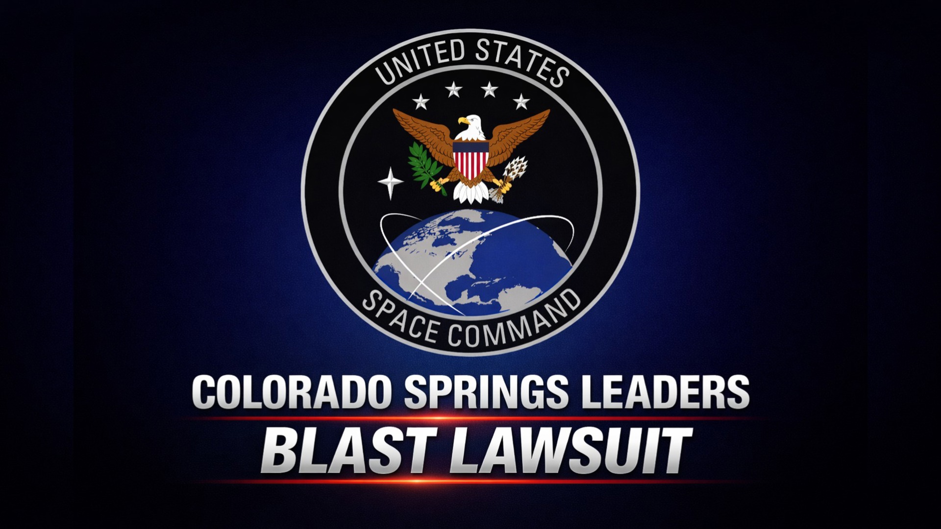 Colorado Springs officials back Space Command move to Alabama, rip ...