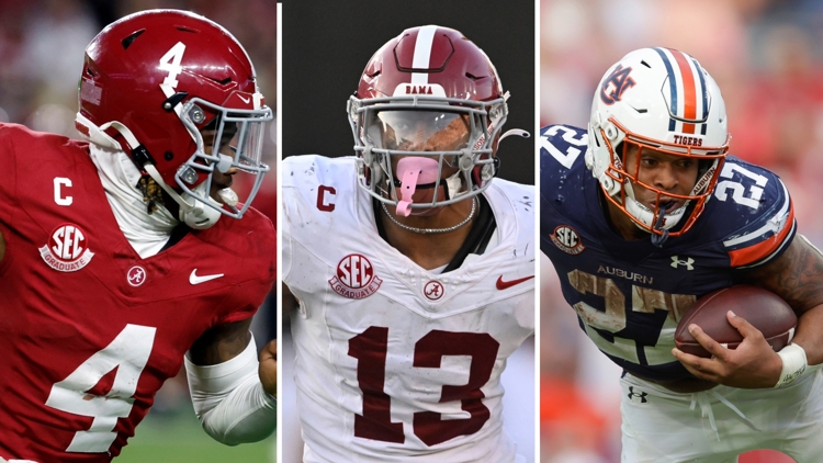 Jalen Milroe, Alabama teammates, and Auburn players join Senior Bowl ...