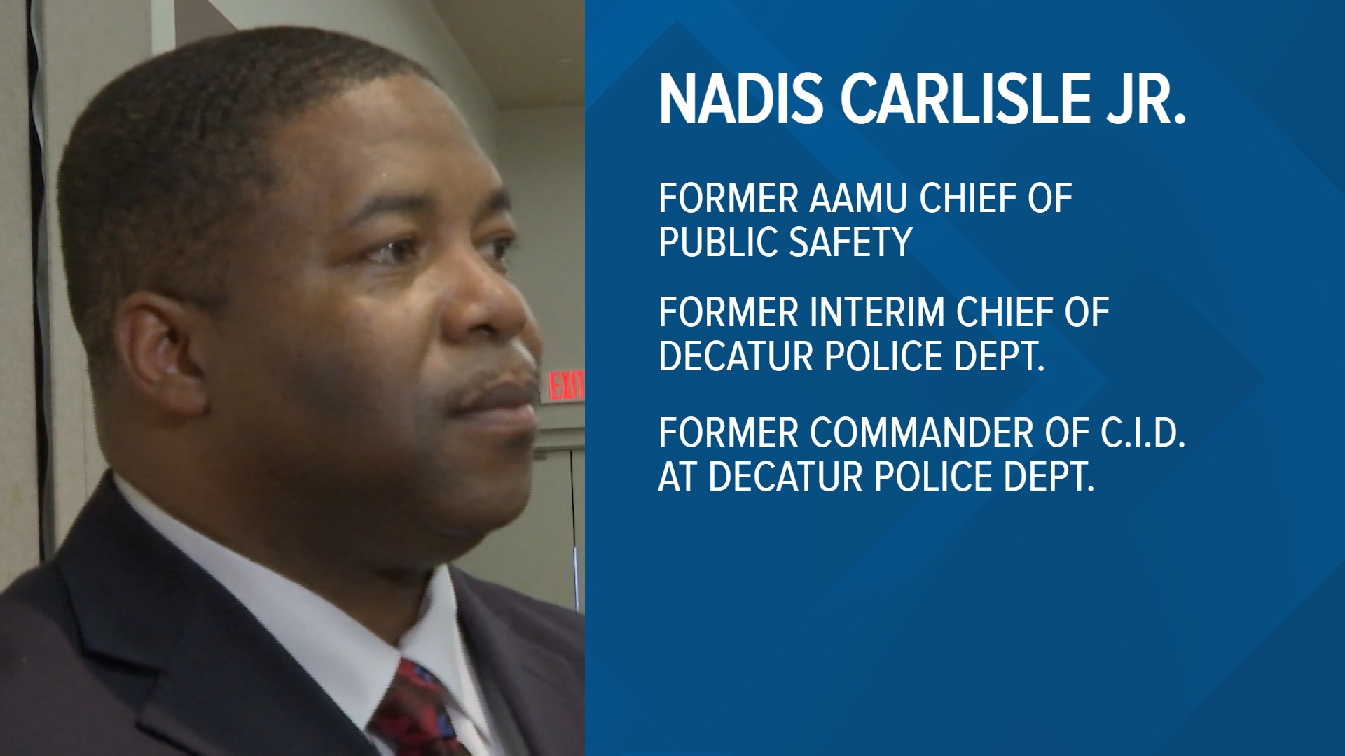 Decatur announces new Interim Police Chief | rocketcitynow.com