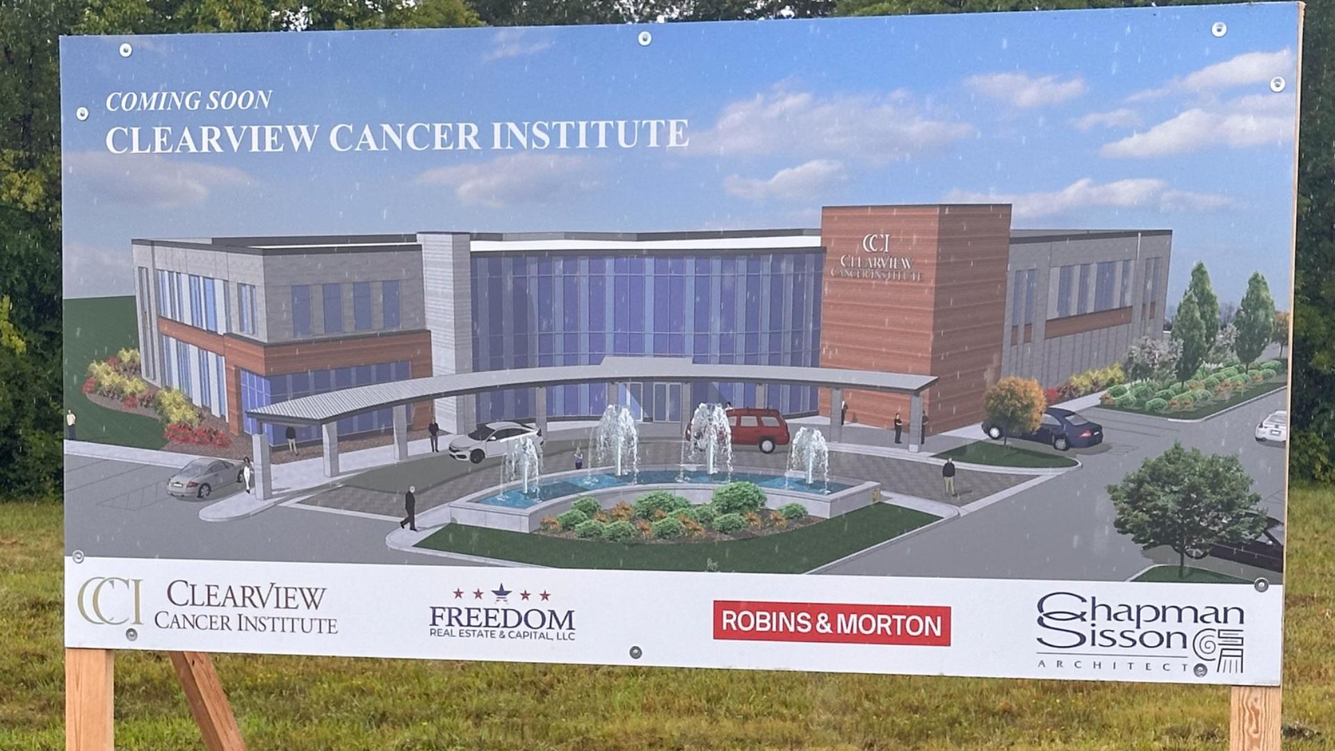 Clearview Cancer Institute builds $50M center in Decatur ...