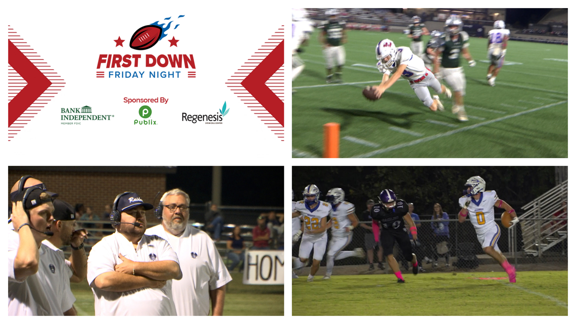 FOX54 First Down Friday Night | Week 6 | 10.03.25 - Scores & Highlights ...