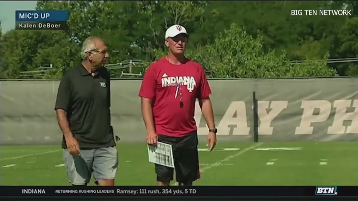 Kalen DeBoer preparing to face the team he was an offensive coordinator ...