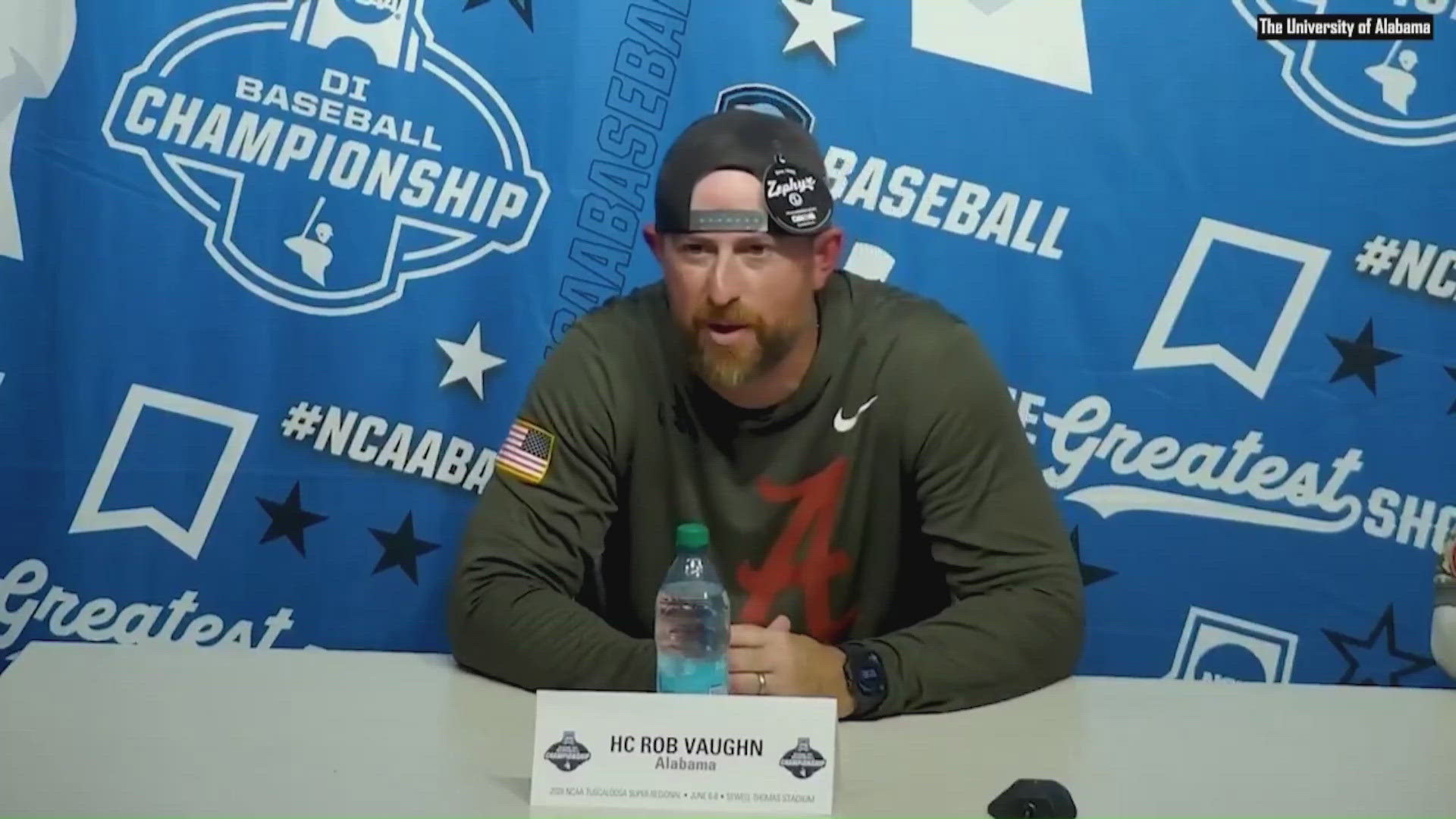 Alabama baseball headed back to College World Series | rocketcitynow.com