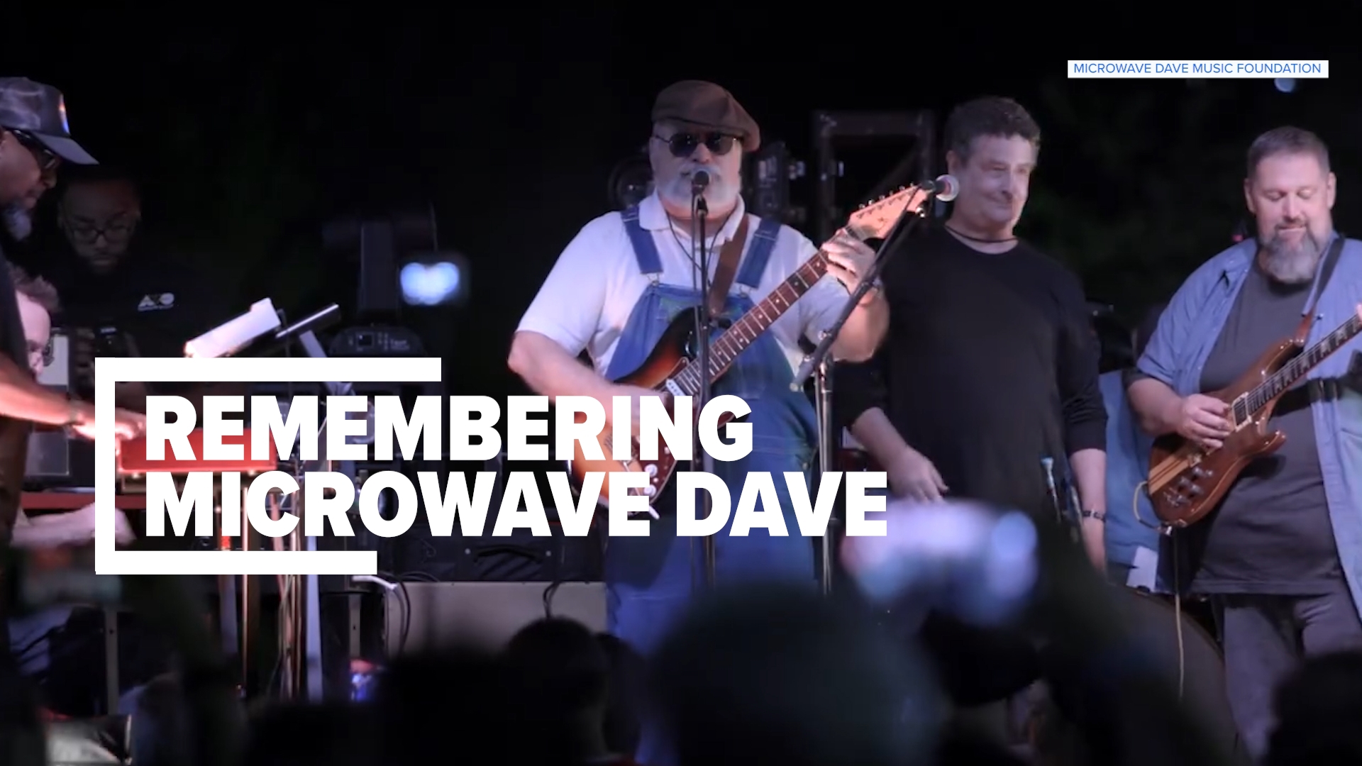 Remembering Microwave Dave: More interviews, more music, more Dave ...