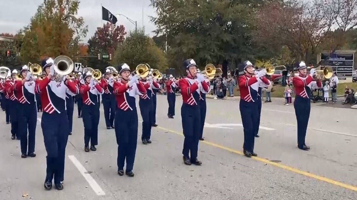 How to watch Huntsville High' Band in London's New Year's Parade ...
