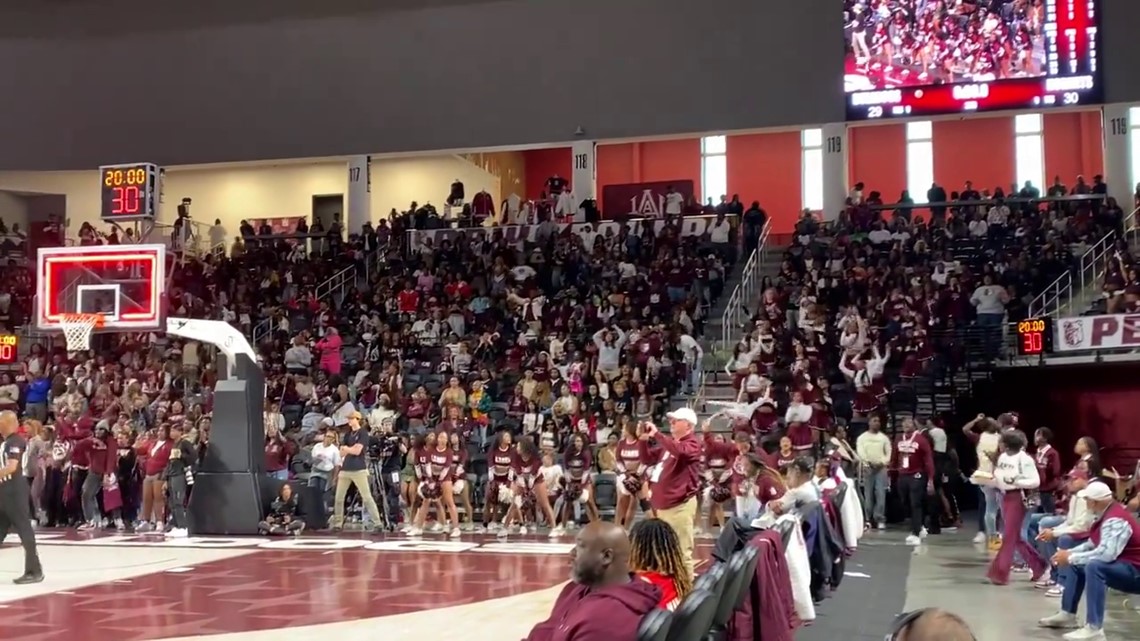 Tucker scores 12, Alabama A&M beats Alabama State 58-53 | rocketcitynow.com