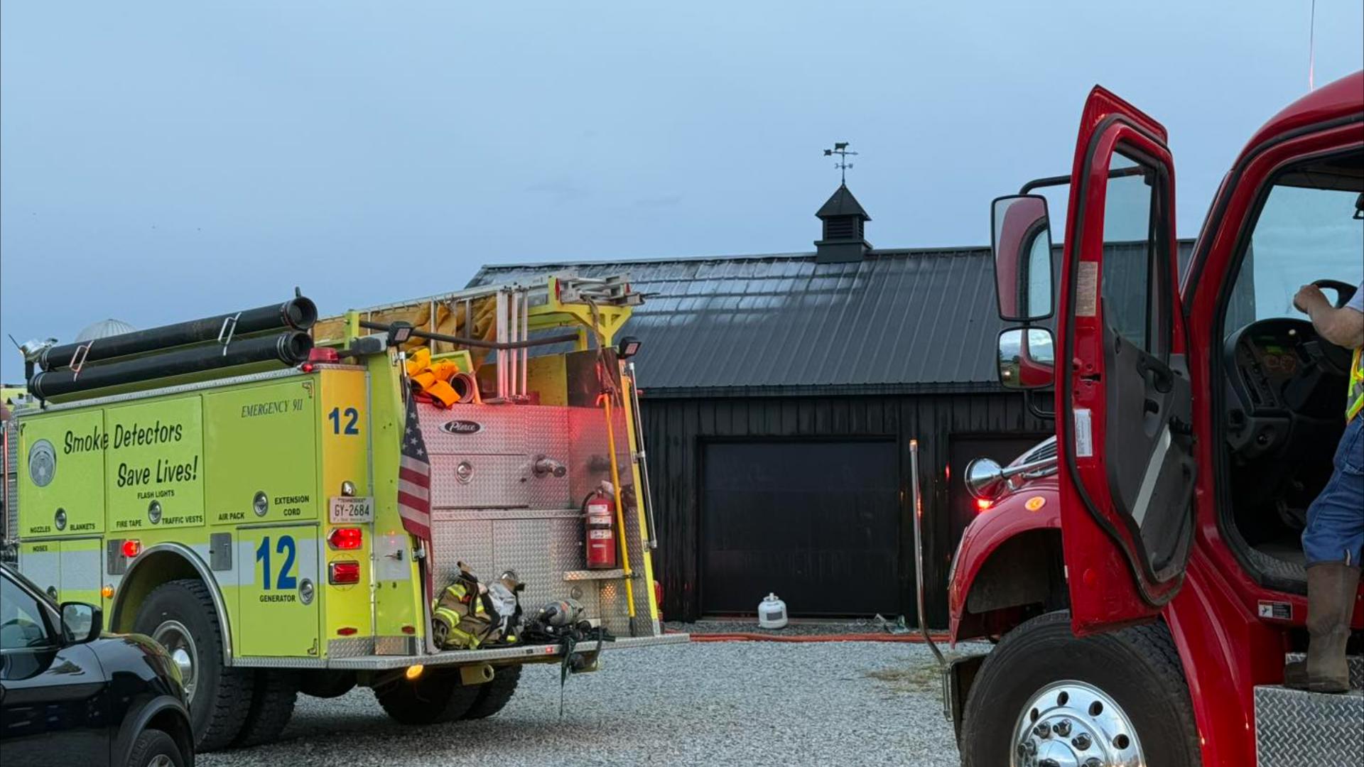 Firefighter experiences medical emergency during Lawrence County fire ...