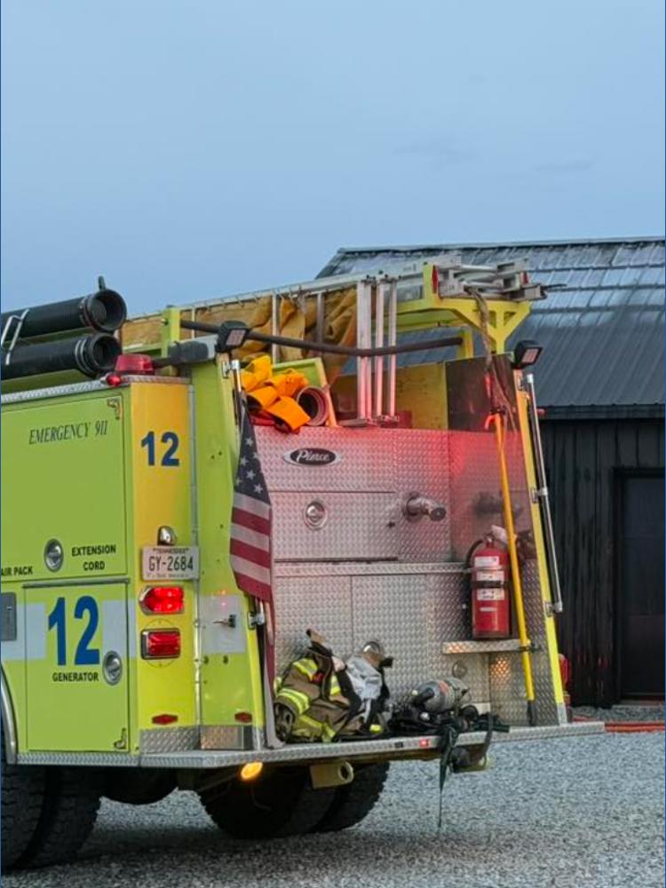 Firefighter experiences medical emergency during Lawrence County fire ...