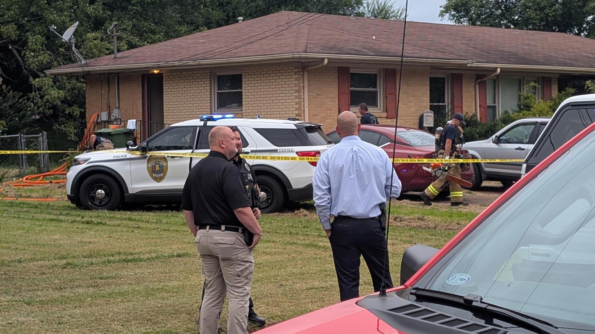 Two dead in Huntsville house fire on Retlaw Street | rocketcitynow.com