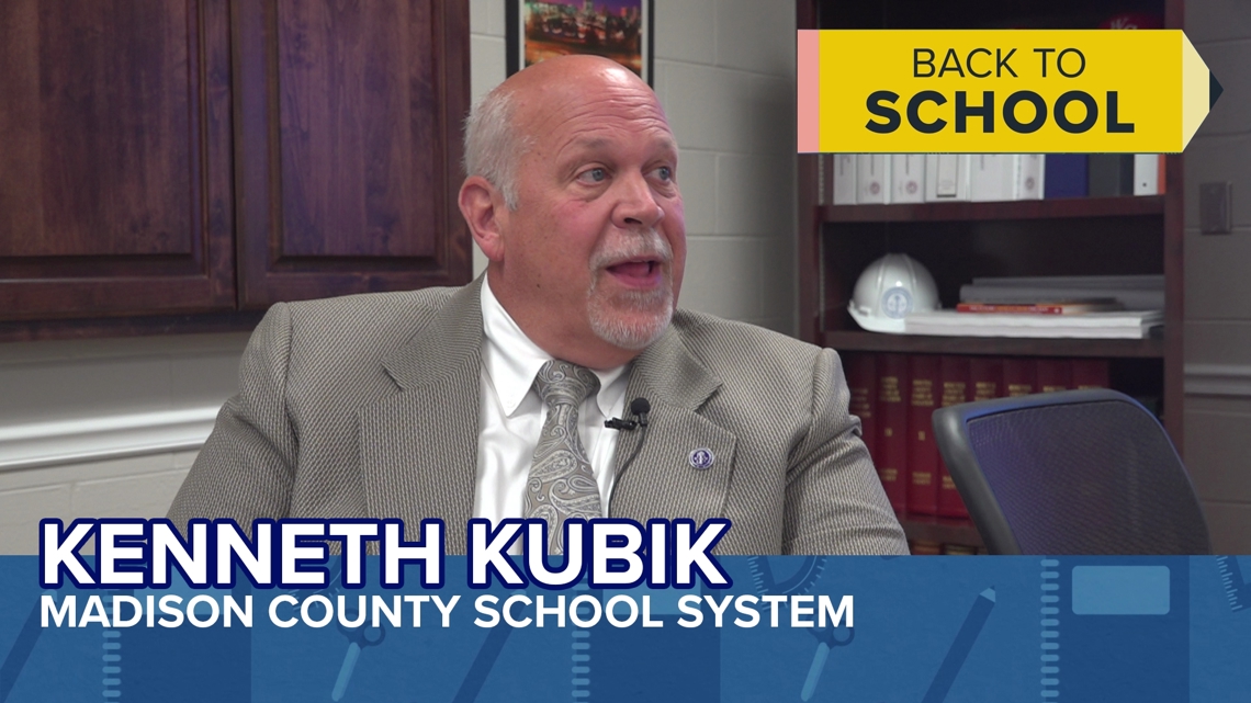 Madison County School System Superintendent Kenneth Kubik | Full ...