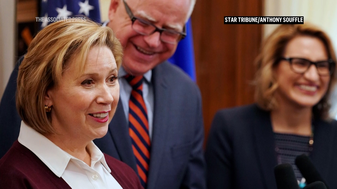 Meet Gwen Walz, wife of Democratic vice presidential nominee Tim Walz ...