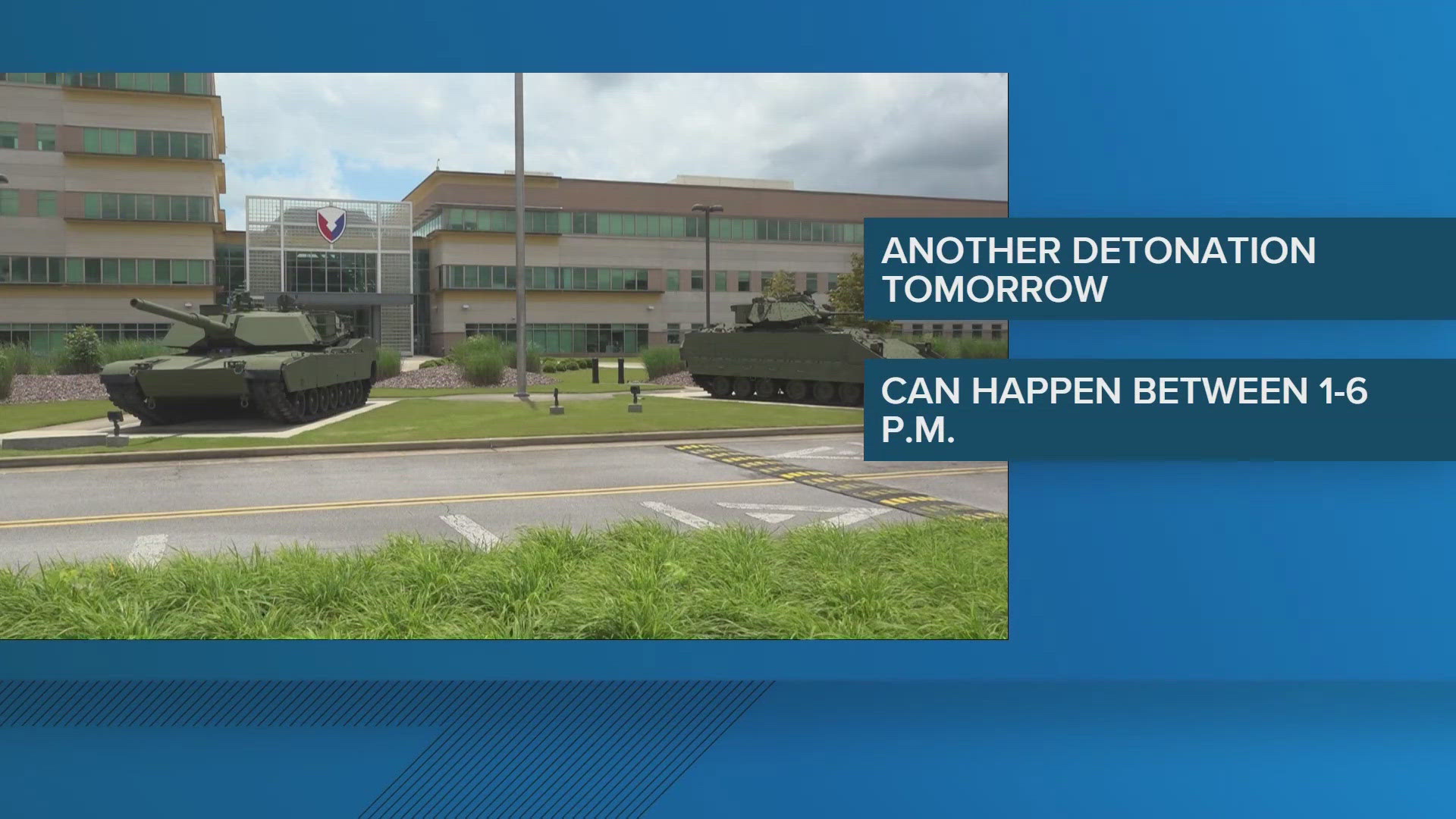 Redstone Arsenal announces planned detonation, warns of loud noise for ...