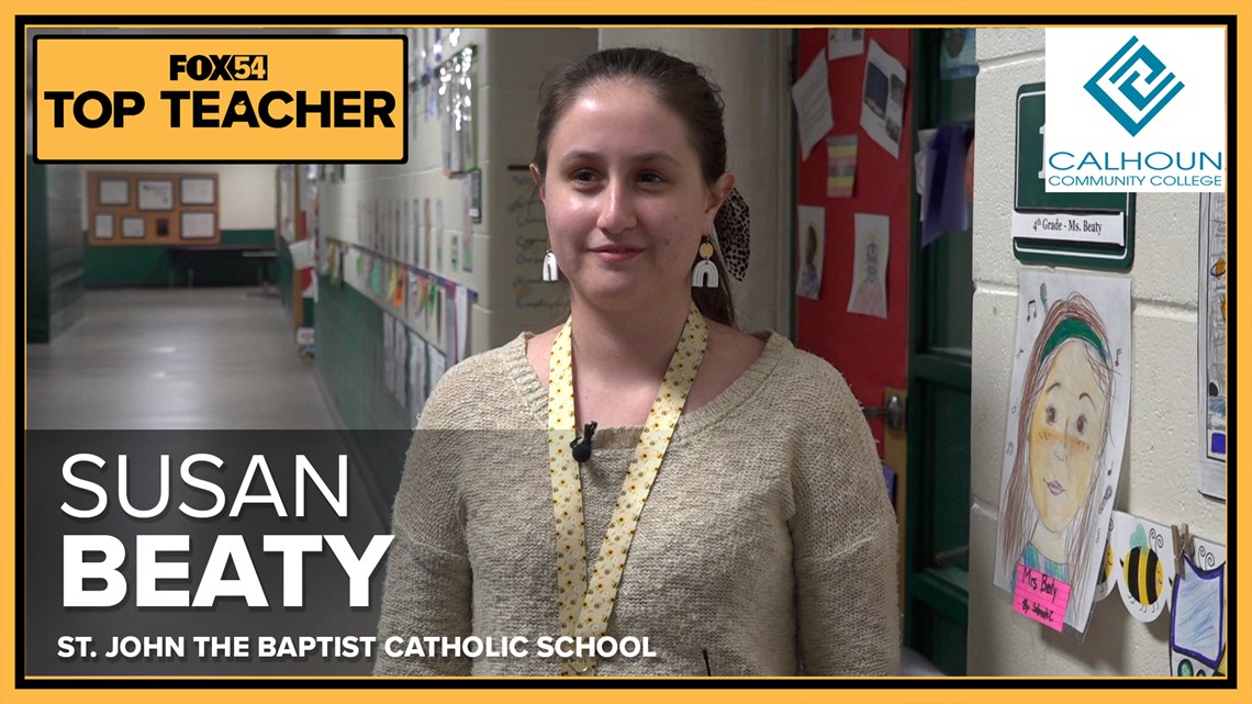 Susan Beaty is FOX54's Top Teacher! | rocketcitynow.com