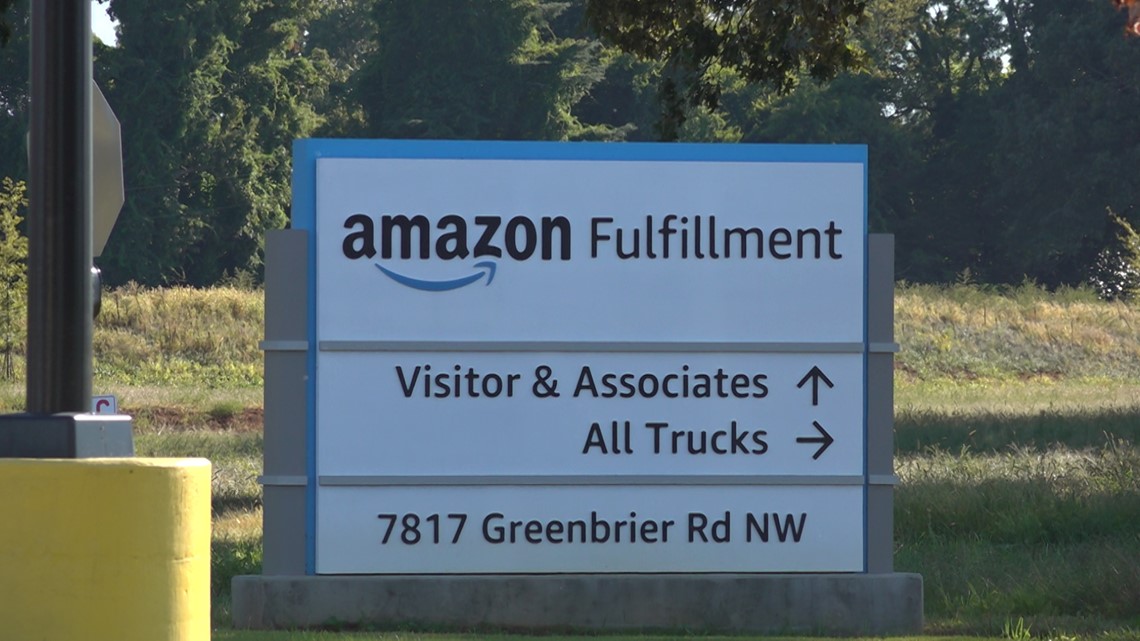 HSV Fire Department responds to second fire at Amazon Center ...