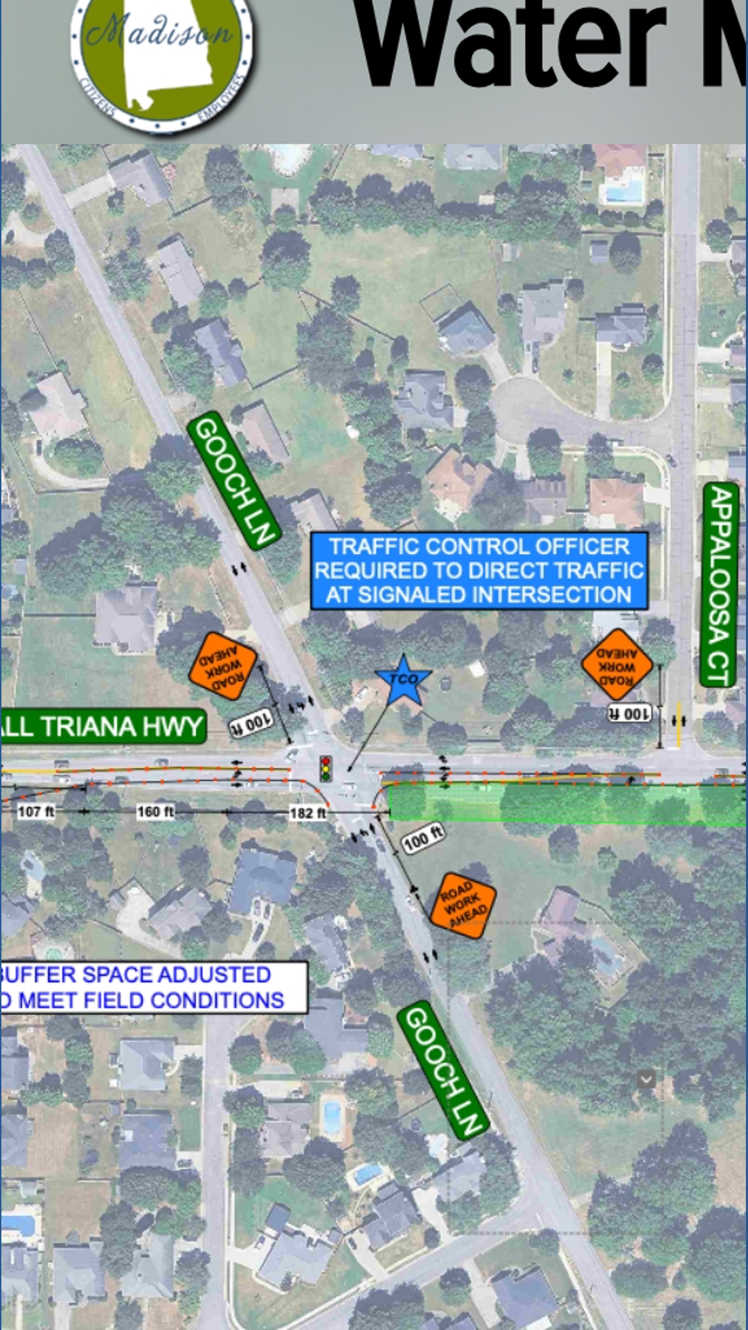 Madison Utilities starts Wall-Triana water main project | rocketcitynow.com