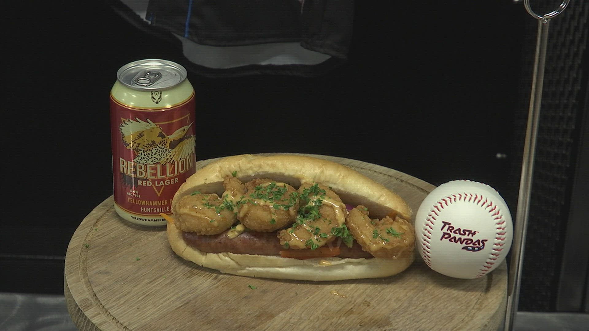 Trash Pandas introduce new tastes to the ballpark | rocketcitynow.com