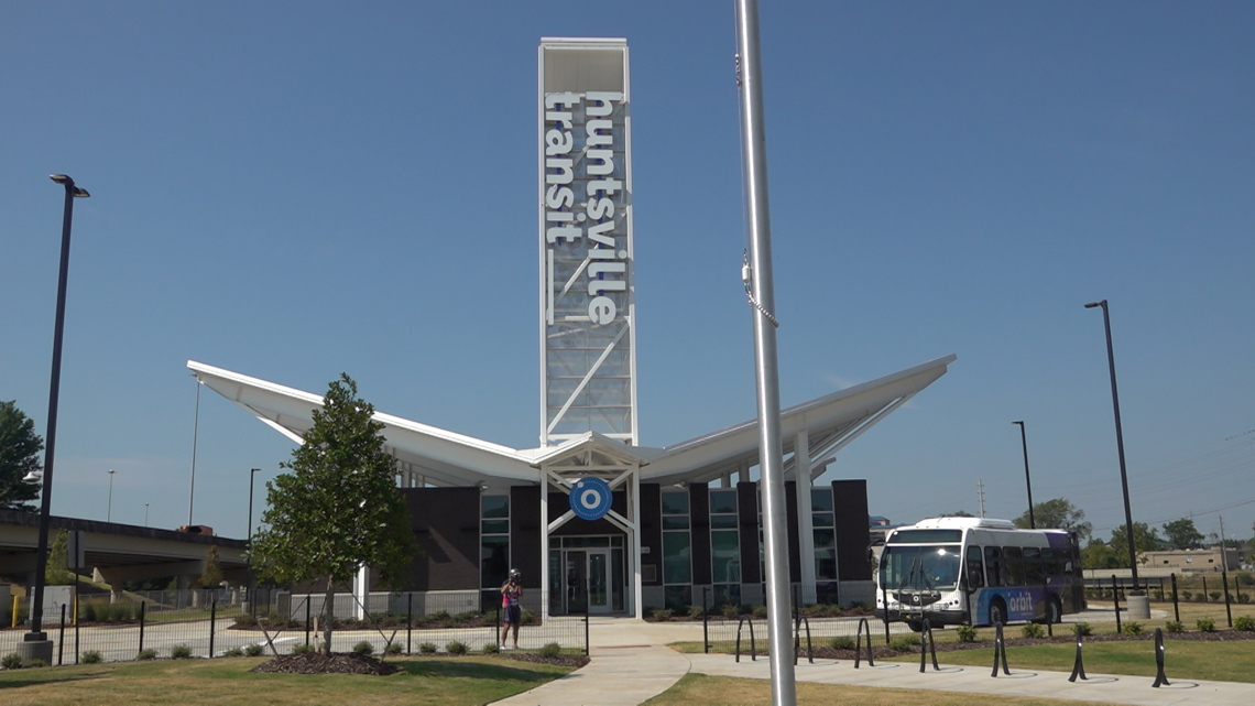 When does new Huntsville Transit Center open? | rocketcitynow.com