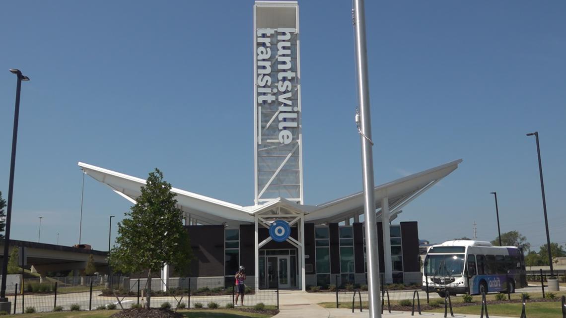 When does new Huntsville Transit Center open? | rocketcitynow.com