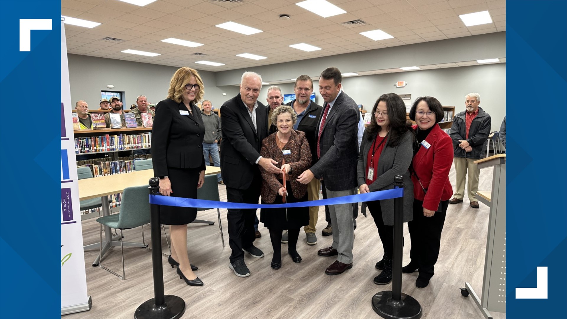 New Hope welcomes new modern library | rocketcitynow.com