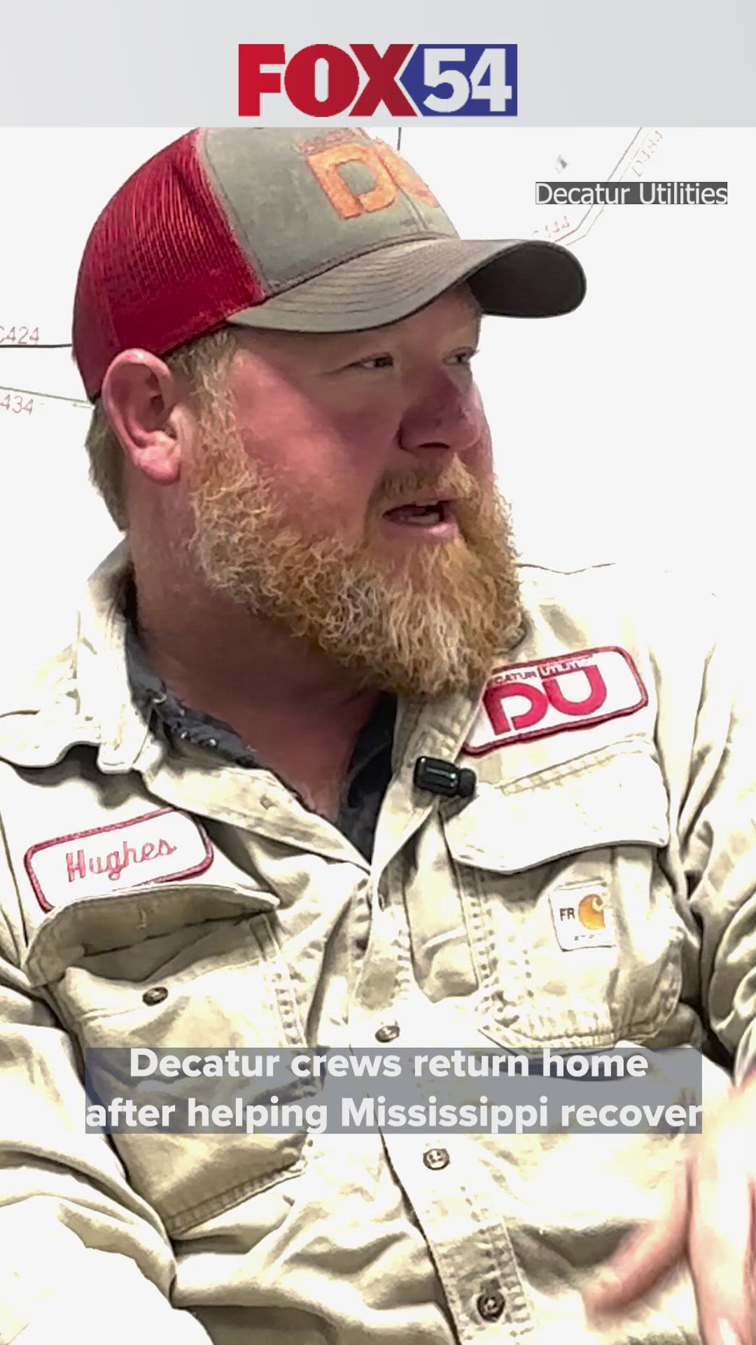 Decatur Utilities crews discuss their work aiding Mississippi ...