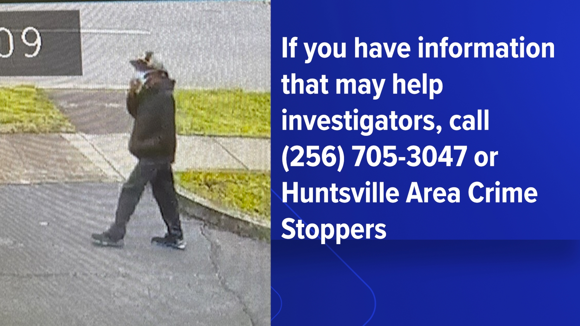 Images of suspect in downtown Regions bank robbery | rocketcitynow.com