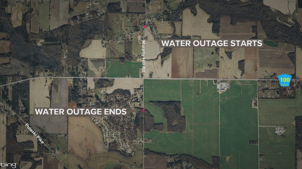 Planned Madison County water outage rescheduled for tomorrow ...