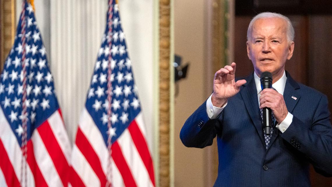 Biden hosts influencers at the White House, jokes he's 'looking for a ...