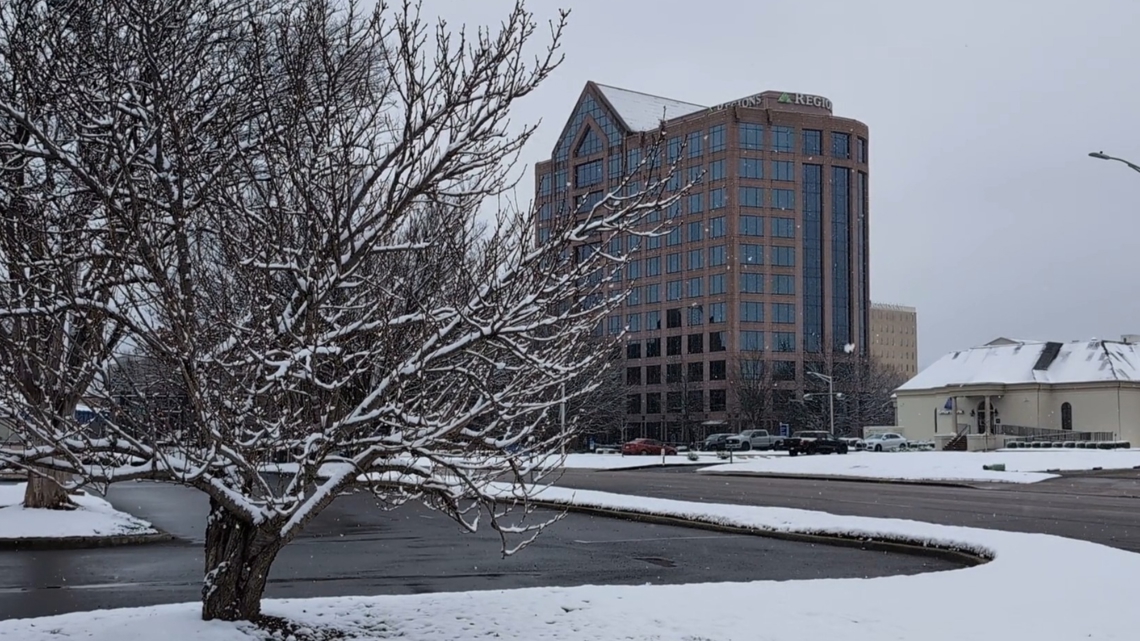 Snow day in Huntsville, Ala. (Feb. 19, 2025) | rocketcitynow.com