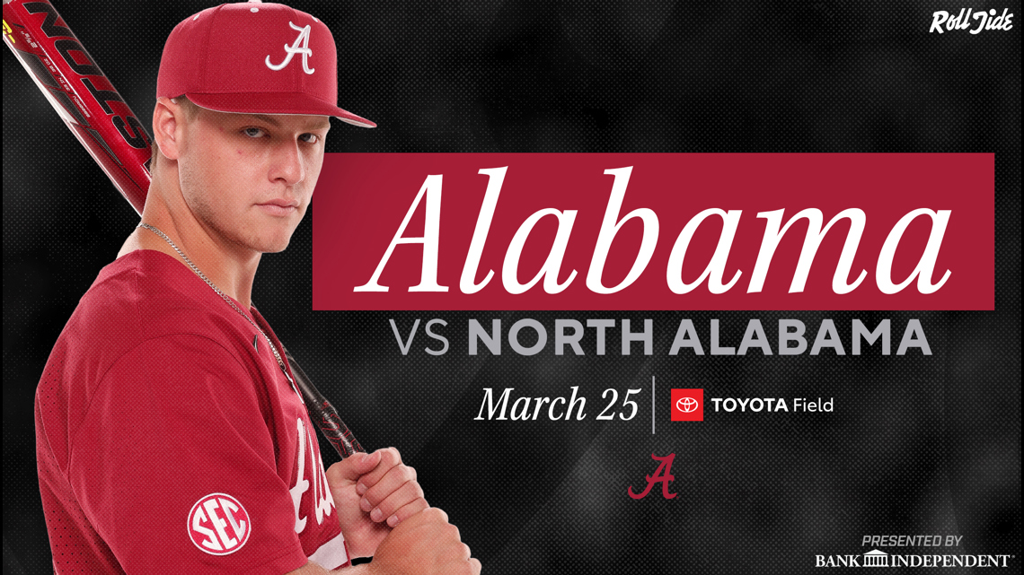 Alabama baseball battles North Alabama at Toyota Field | rocketcitynow.com