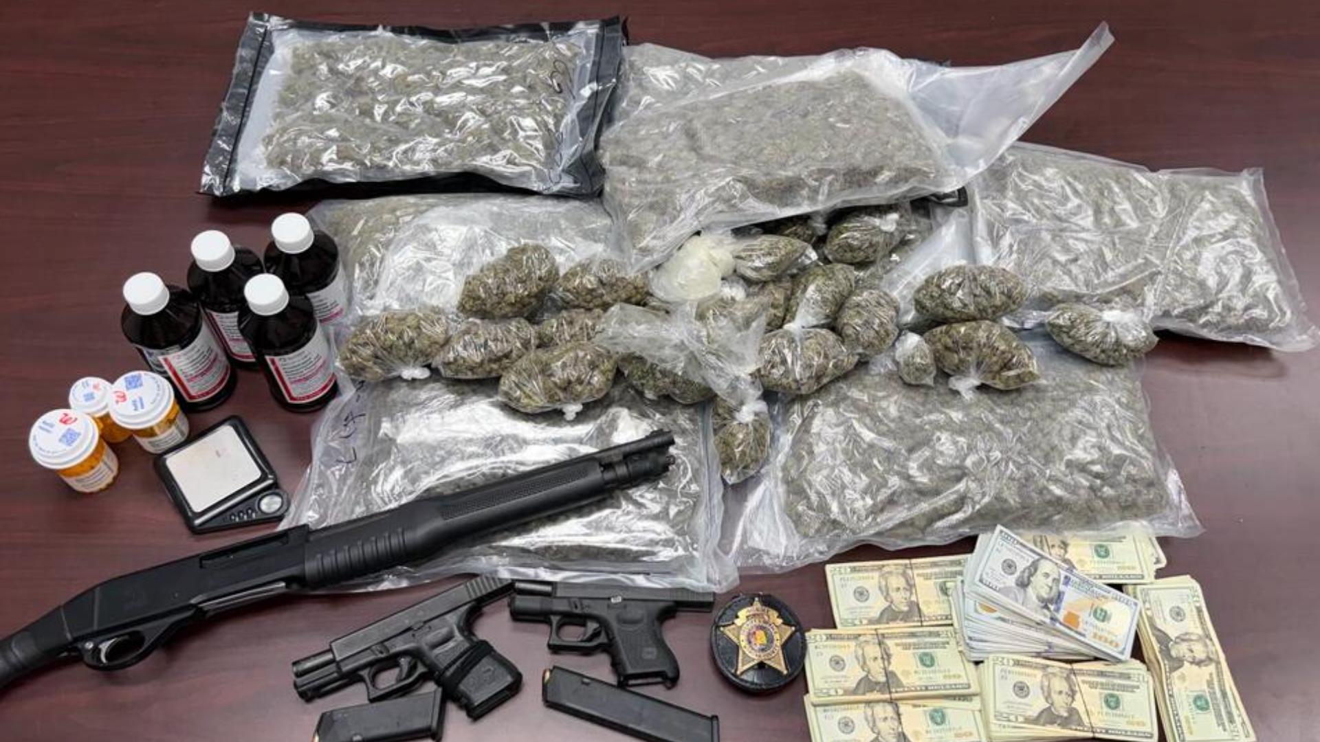 Four arrested after drugs, guns seized in Decatur home | rocketcitynow.com