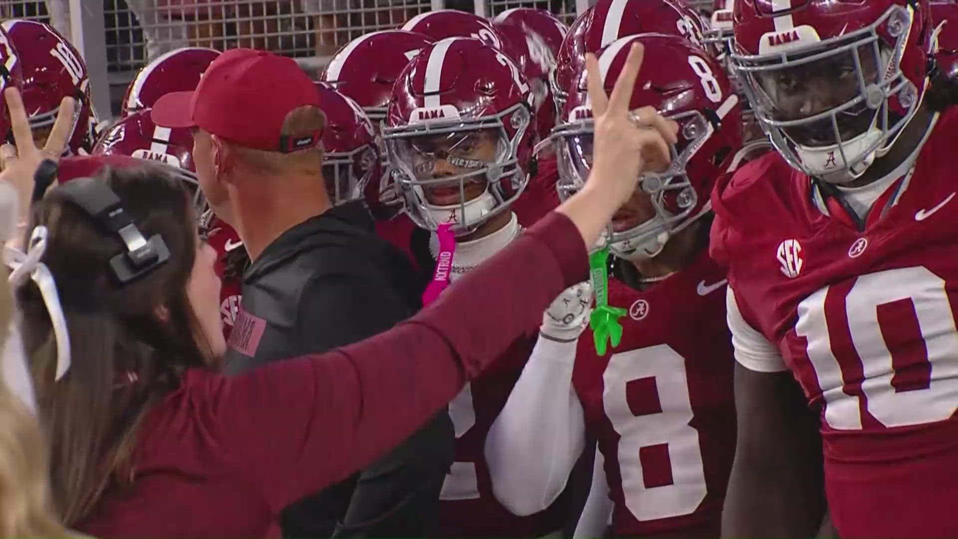 Primetime kickoff set for Alabama vs. Georgia on Sept. 27th ...