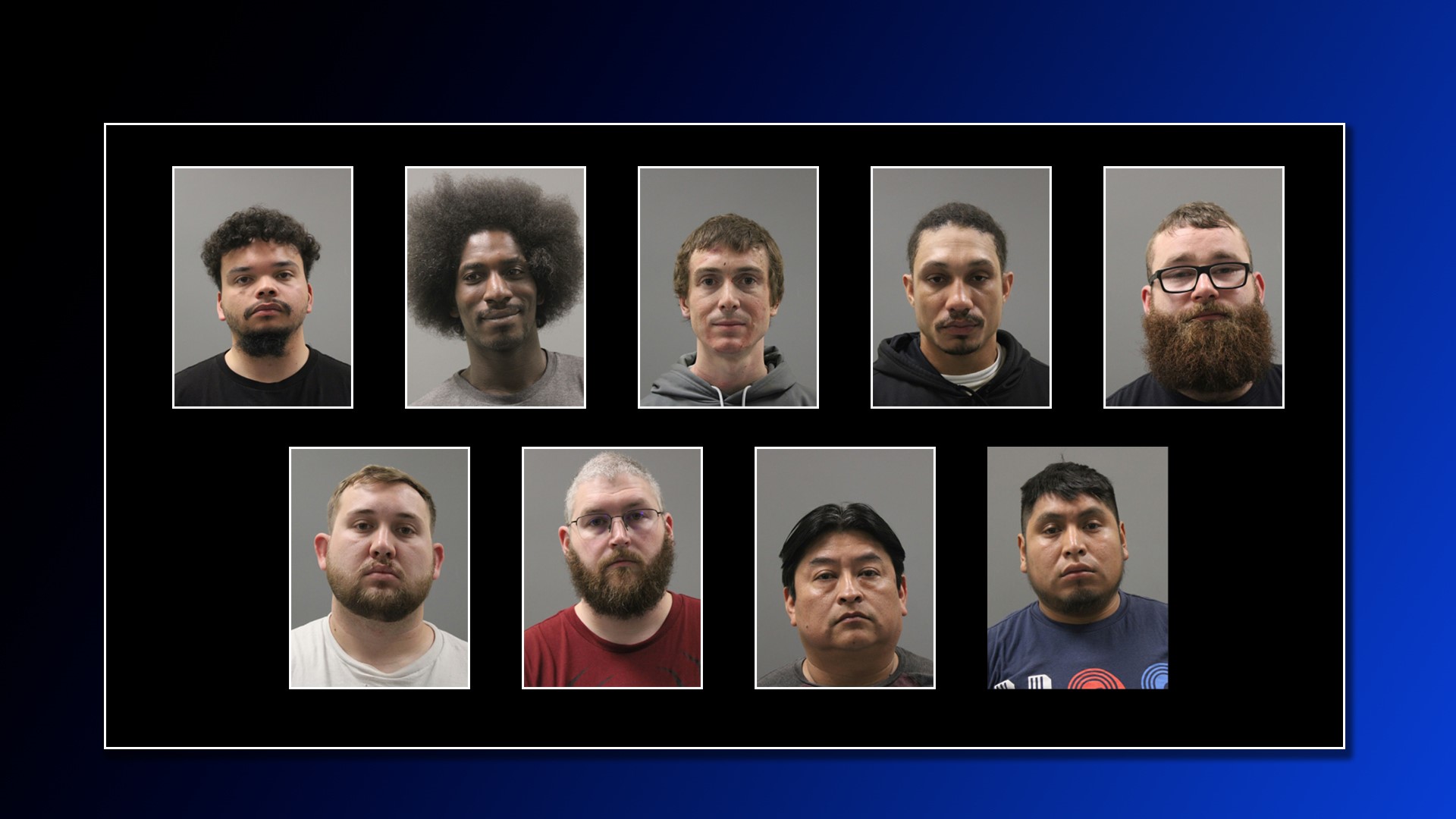 Nine arrested, charged with human trafficking in Limestone County ...