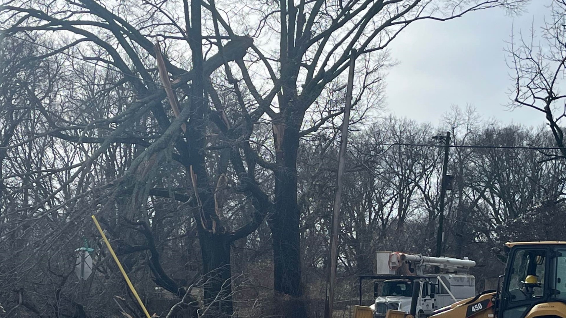 Decatur AL storm damage, 1-12-2023 | rocketcitynow.com
