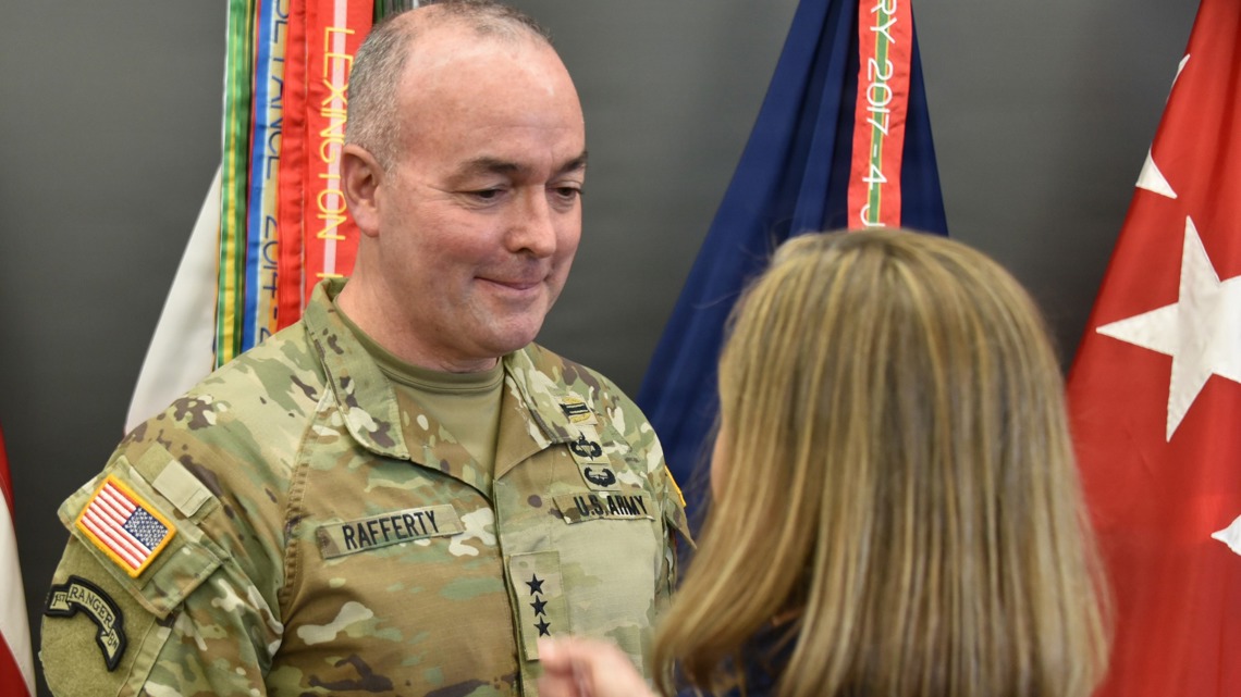 Lt. Gen. John Rafferty takes command of US Army Space and Missile ...
