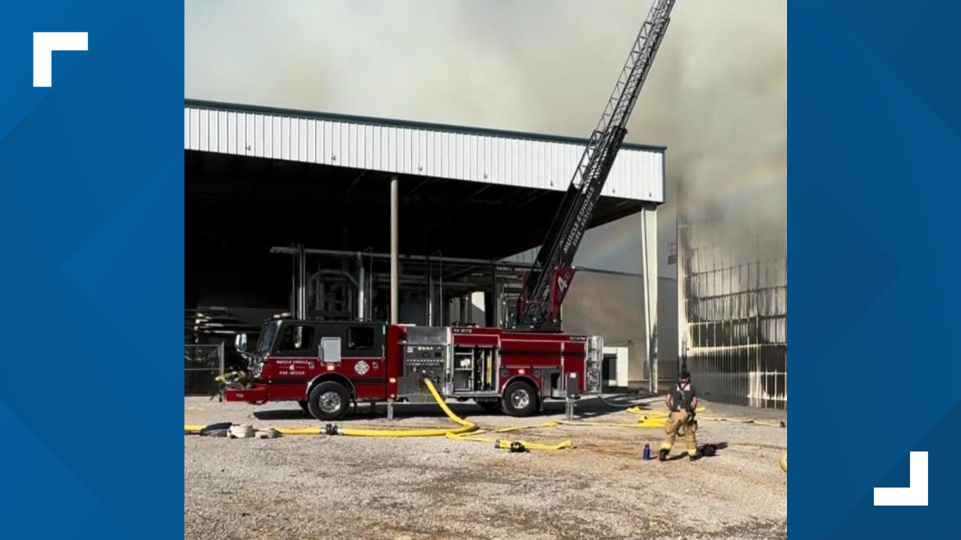 Fire at Essity plant in Barton shuts down plant operations ...
