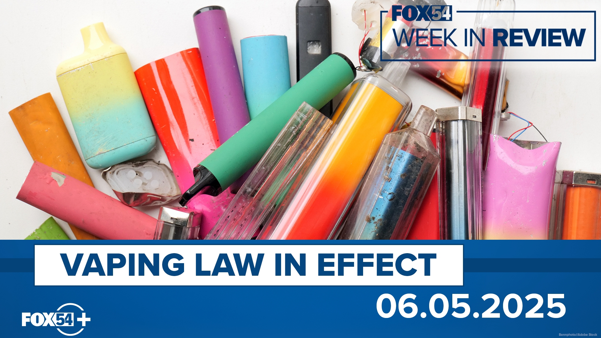 Vaping Law in Effect | FOX54 Week in Review 6.6.2025 | rocketcitynow.com