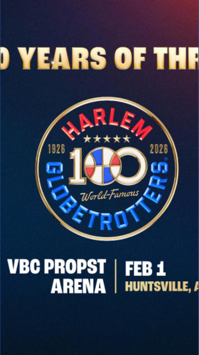 Harlem Globetrotters bring 100 Year Tour to Huntsville | rocketcitynow.com