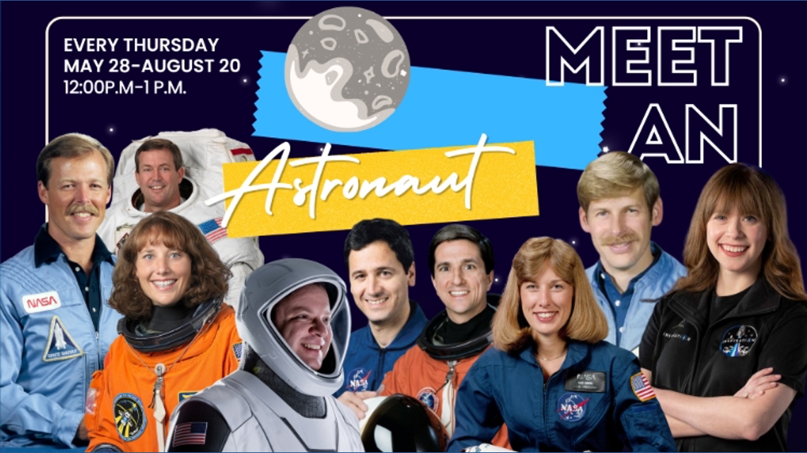 Meet astronauts at Huntsville's U.S. Space & Rocket Center this summer ...