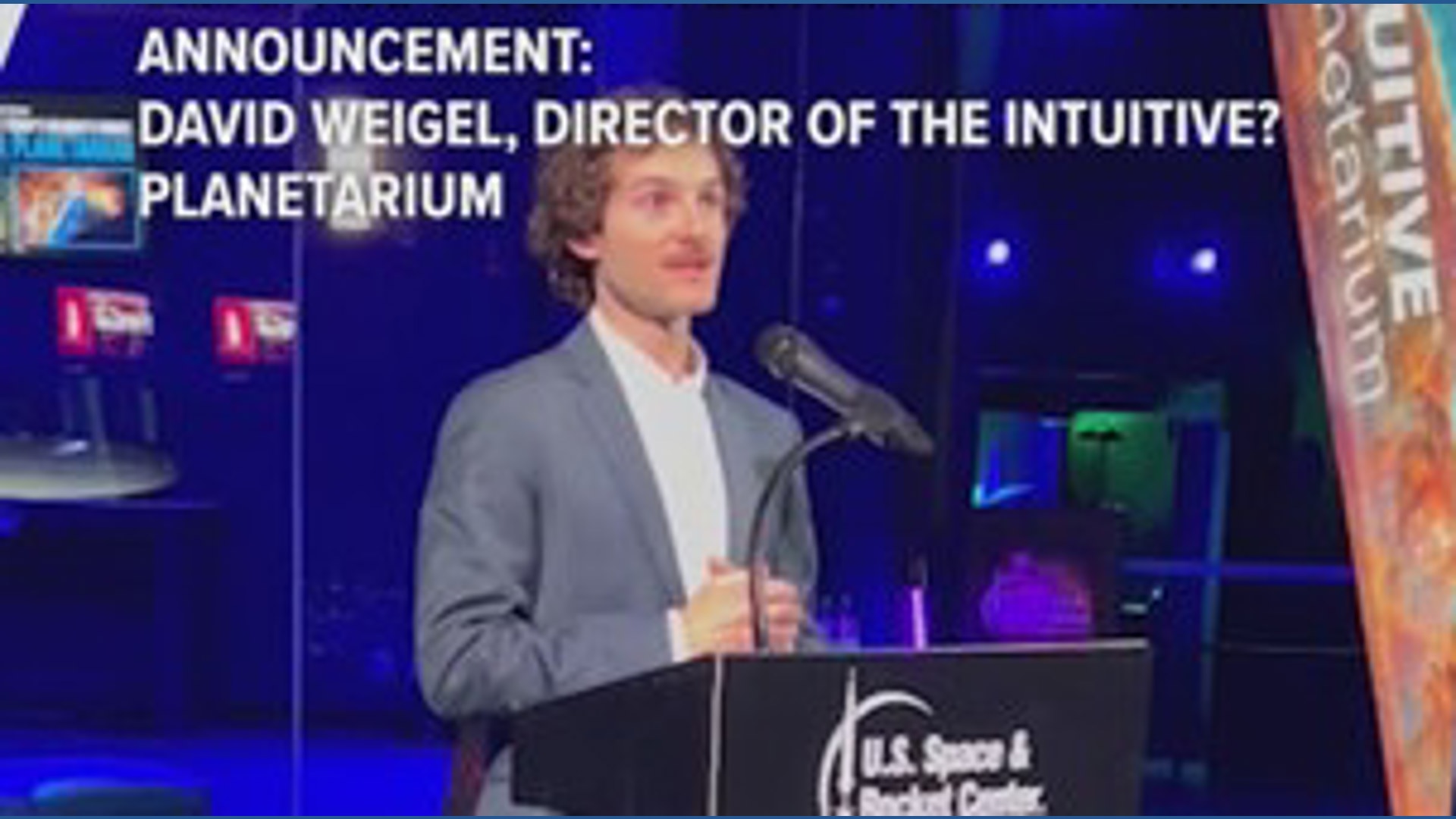 U.S. Space & Rocket Center #1 Planetarium | Director of INTUITIVE ...