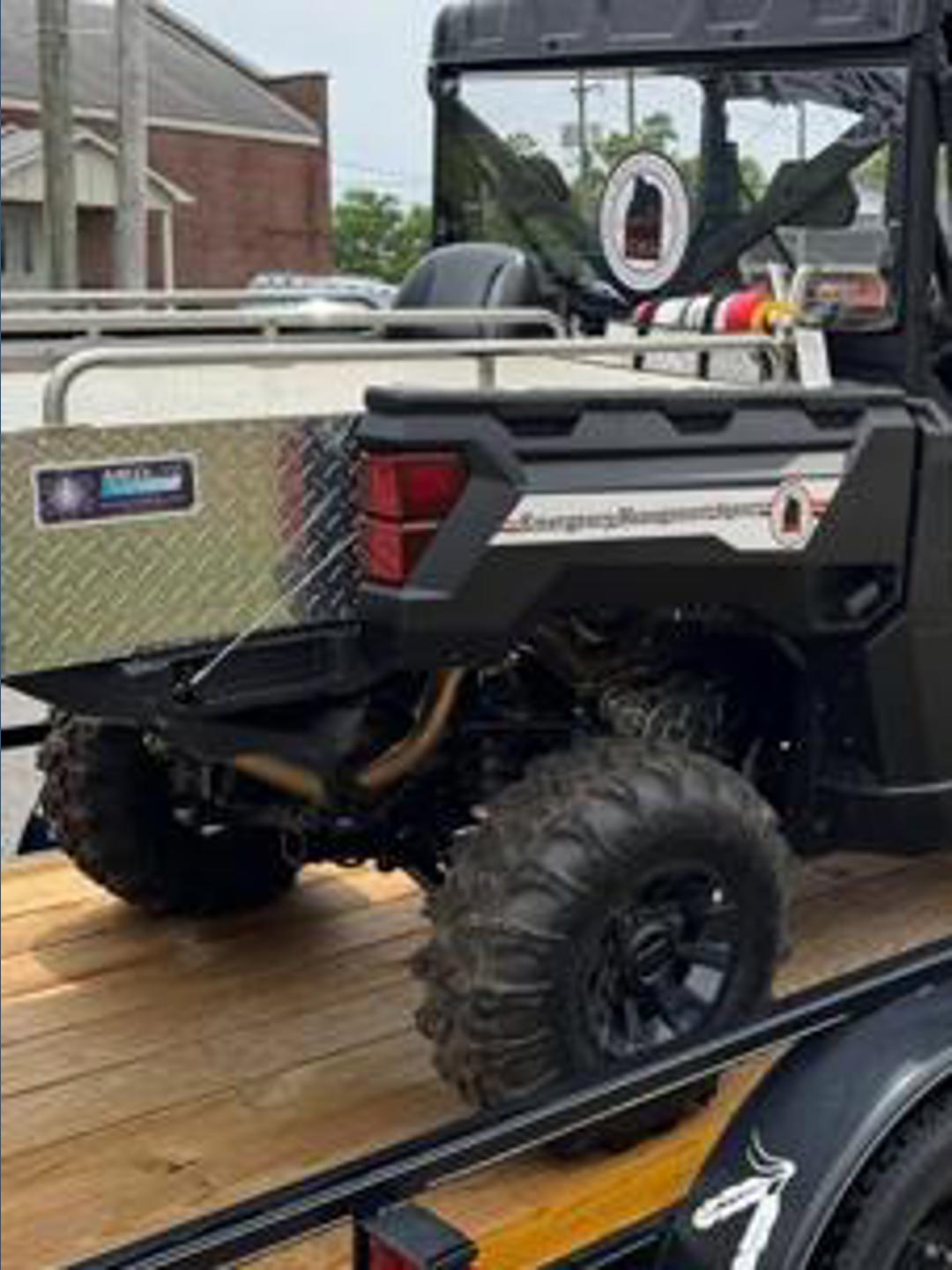 New off-road vehicle boosts Lawrence County's emergency response ...