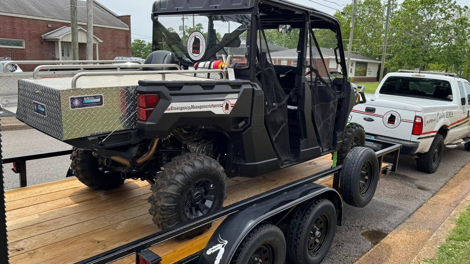 New off-road vehicle boosts Lawrence County's emergency response ...